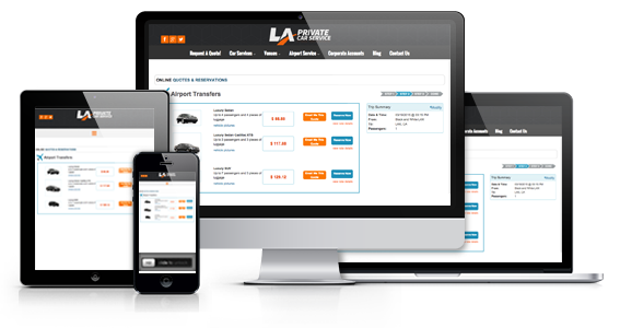 Contact - LA Private Car Service
