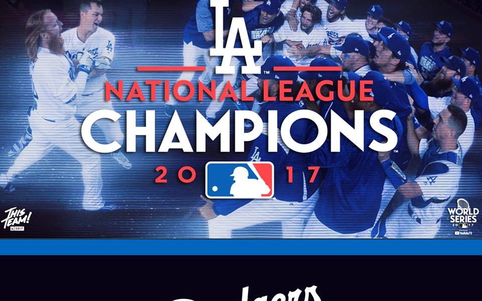 Go Blue! Congrats to the Dodgers - LA Private Car Service